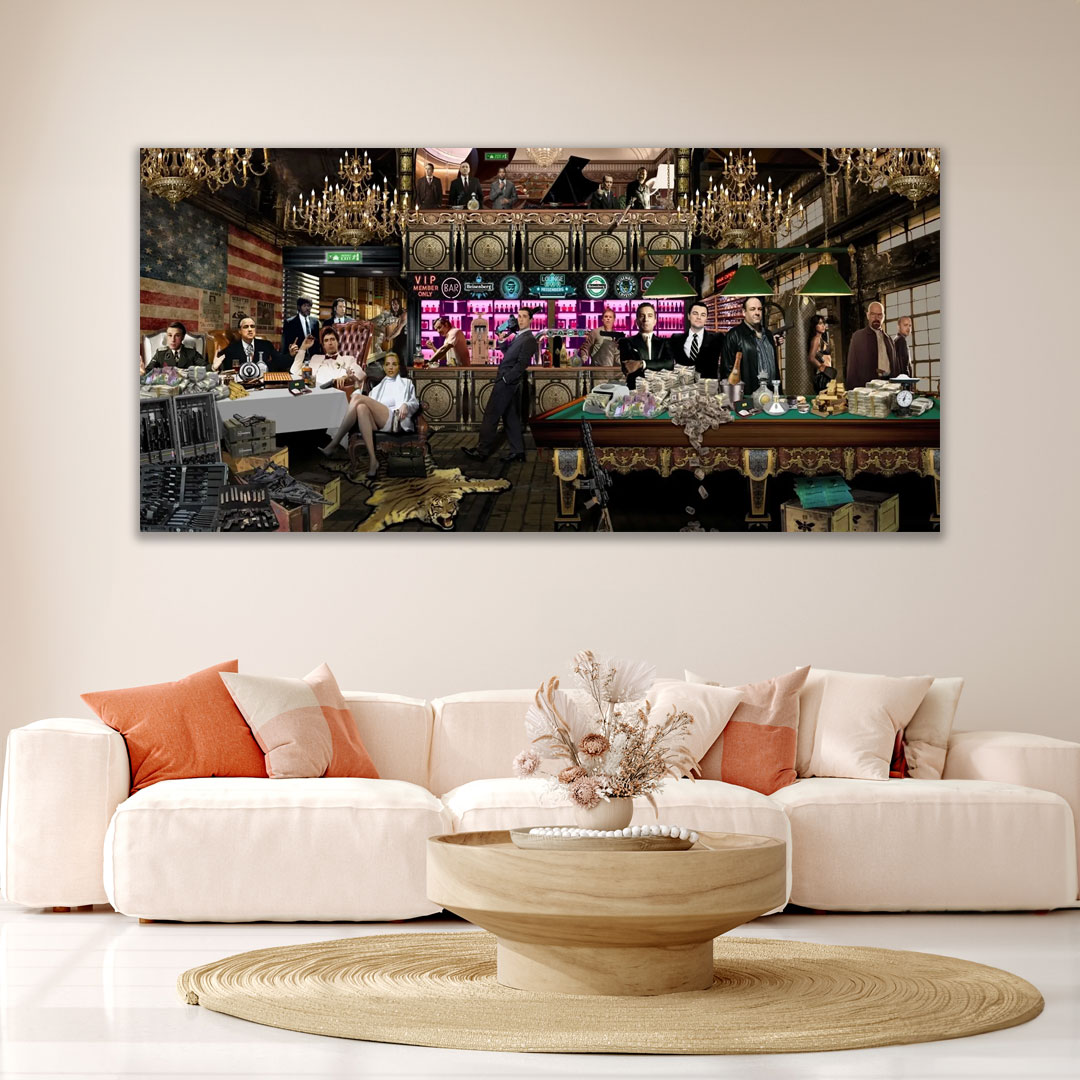 Gangster Reunion - Cobra Art